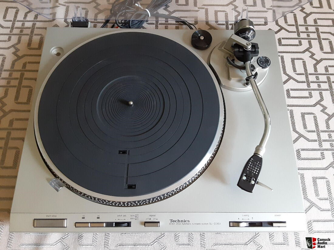 Technics SL-D303 Turntable (Pending sale) Photo #3284061 - UK Audio Mart
