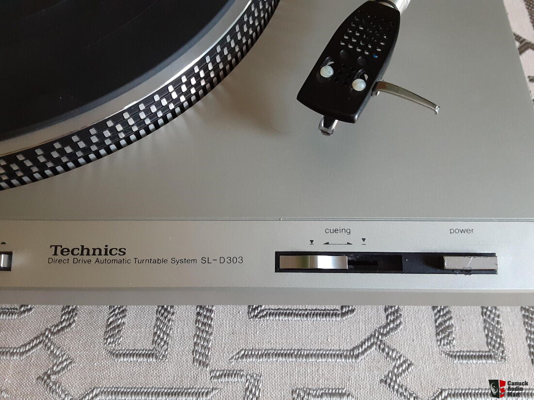 Technics SL-D303 Turntable (Pending sale) Photo #3284061 - UK Audio Mart