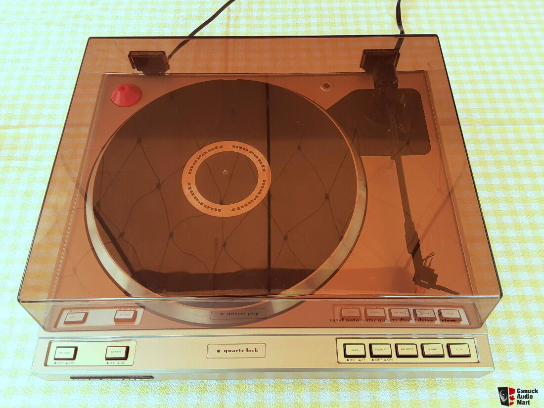 Pending Sold) Marantz TT 6000 turntable Photo #3284063 - US Audio Mart