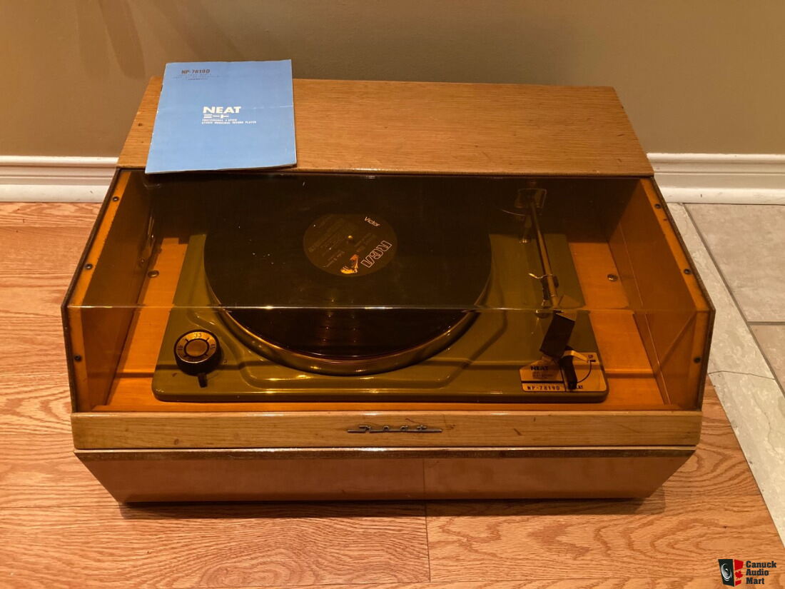 Vintage NEAT NP-7819D idler turntable For Sale - Canuck Audio Mart