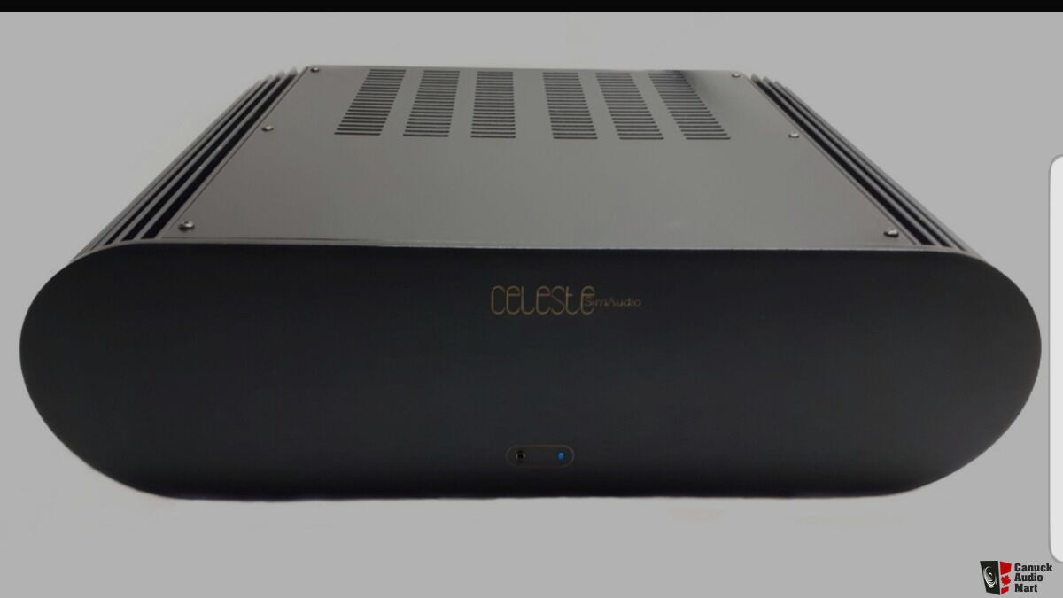 Simaudio Celeste W4070 power amp Photo #3286773 - US Audio Mart