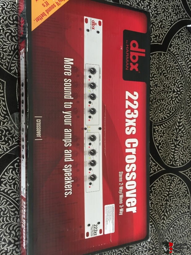 DBX Active Crossover 223XS Photo #3287321 - Canuck Audio Mart