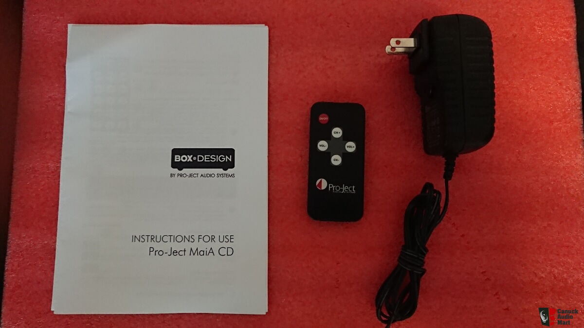 Project MaiA Integrated Amplifier and MaiA CD Player Photo #3287926 ...