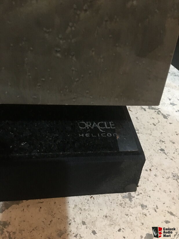Uber Rare Speakers Oracle Helicon For Sale Or Trade - Canuck Audio Mart