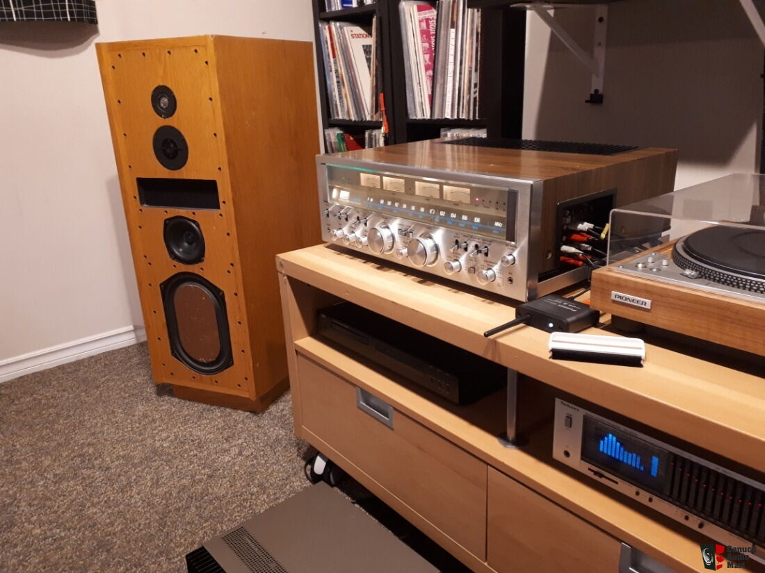 Transmission line speaker project Photo #3288501 - UK Audio Mart