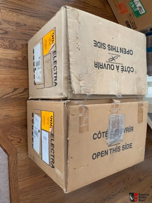 Focal Jmlab Electra 906 with Original Boxes! Photo #3288513 - UK Audio Mart