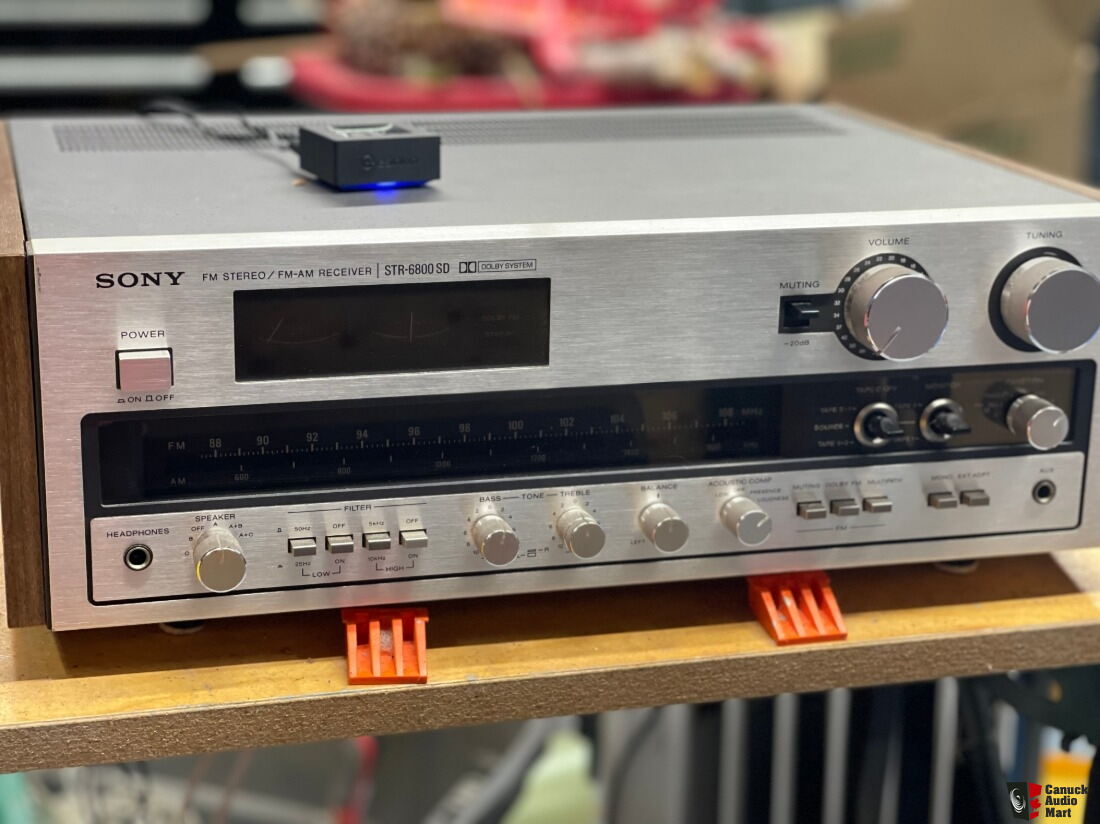 Sony Receiver STR - 6800SD For Sale - Canuck Audio Mart