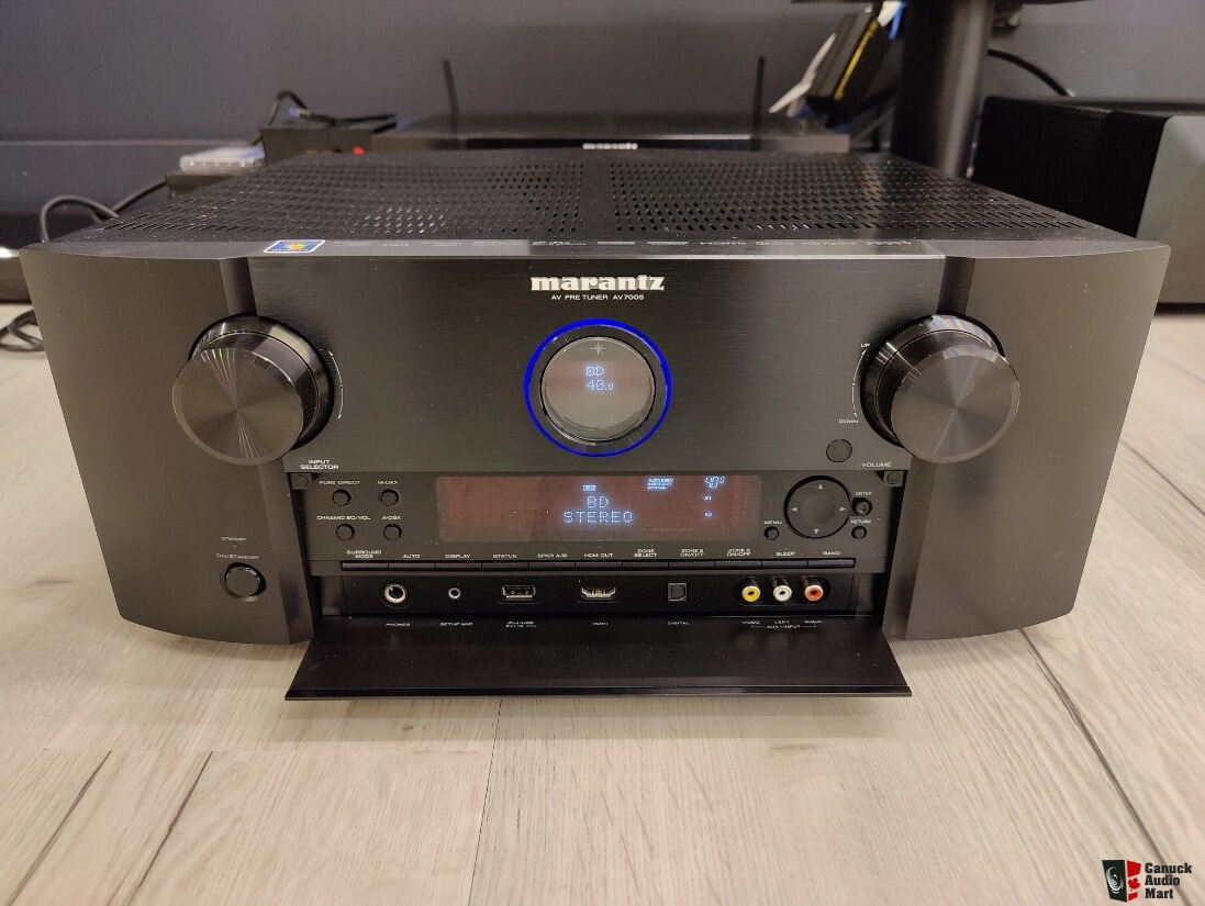 Marantz AV7005 7.2 Home Theater Preamp Processor Photo #3289819 ...