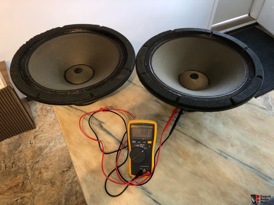 1979 Altec LANSING 416-8B 15" Woofer Pair Photo #3289841 - Canuck Audio ...
