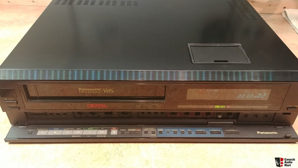 Panasonic PV-4780 Japan built VHS w/Digital Effects!! Photo #3289872 ...