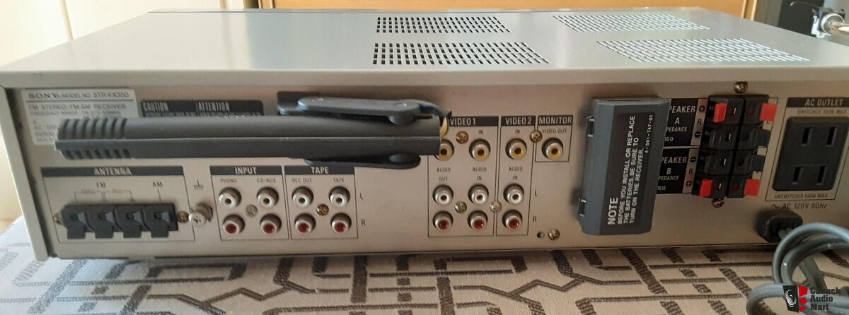 Sony Vinyl Stereo package with Turntable Receiver and Speakers Photo ...