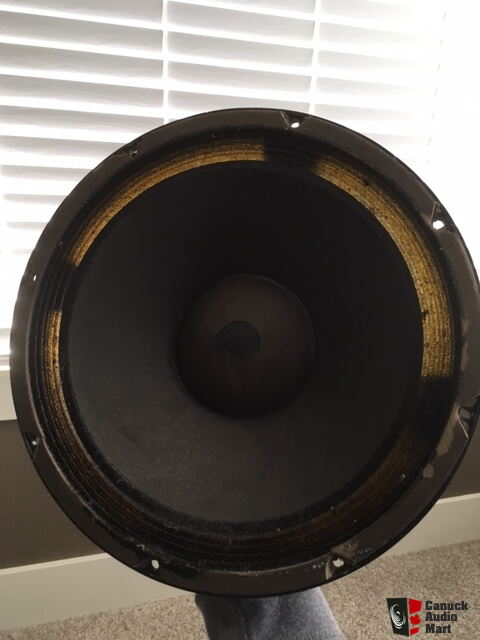 NEW PRICE! Altec 414-8B ALNICO 12 INCH Speakers (2) - Perfect Working ...