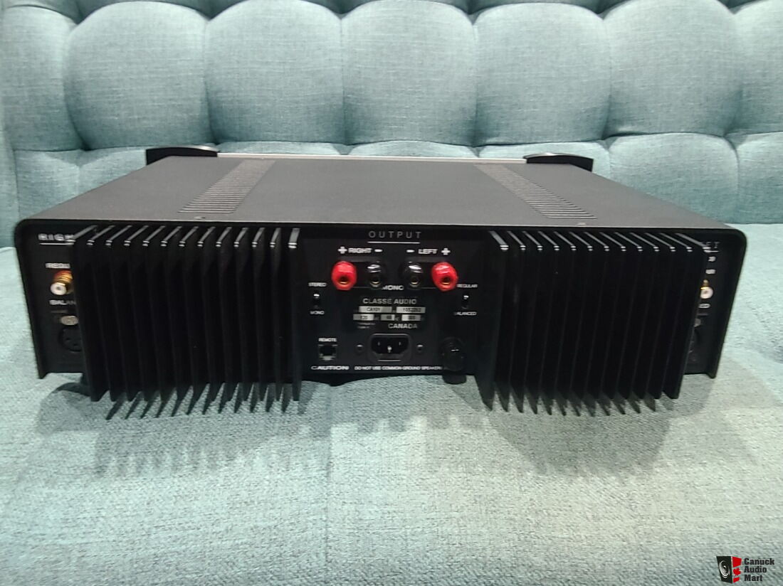 Classe CA101 Power Amplifier Photo #3292926 - Canuck Audio Mart