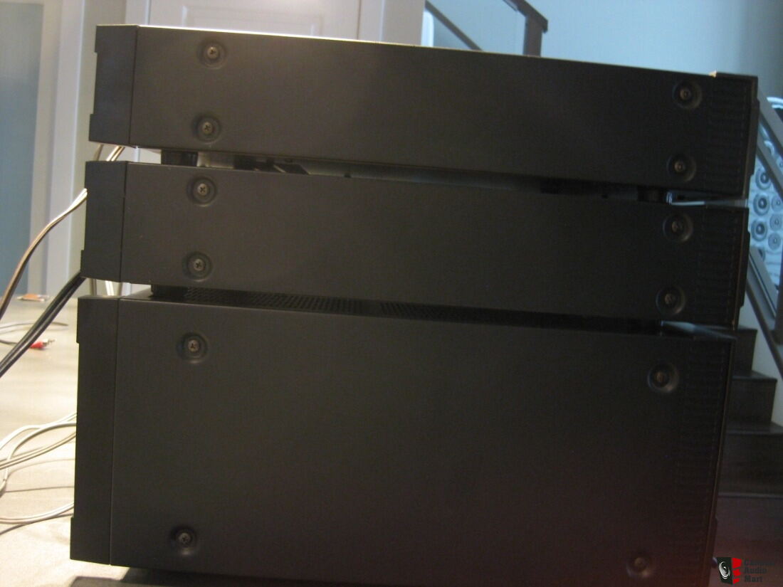 AKAI rare legendary PS-200M Power Amplifier, PS-200C Preamplifier & PS ...