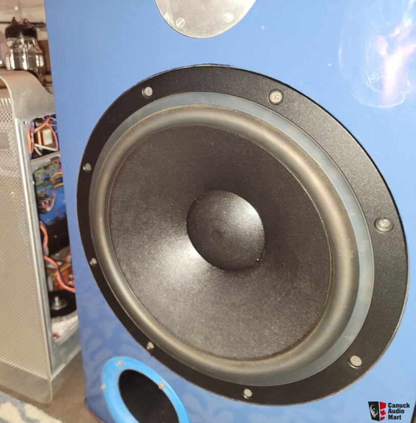Audio Technology (Skaaning) 12D 77 25 10 KAP Drivers (Pair) Photo ...