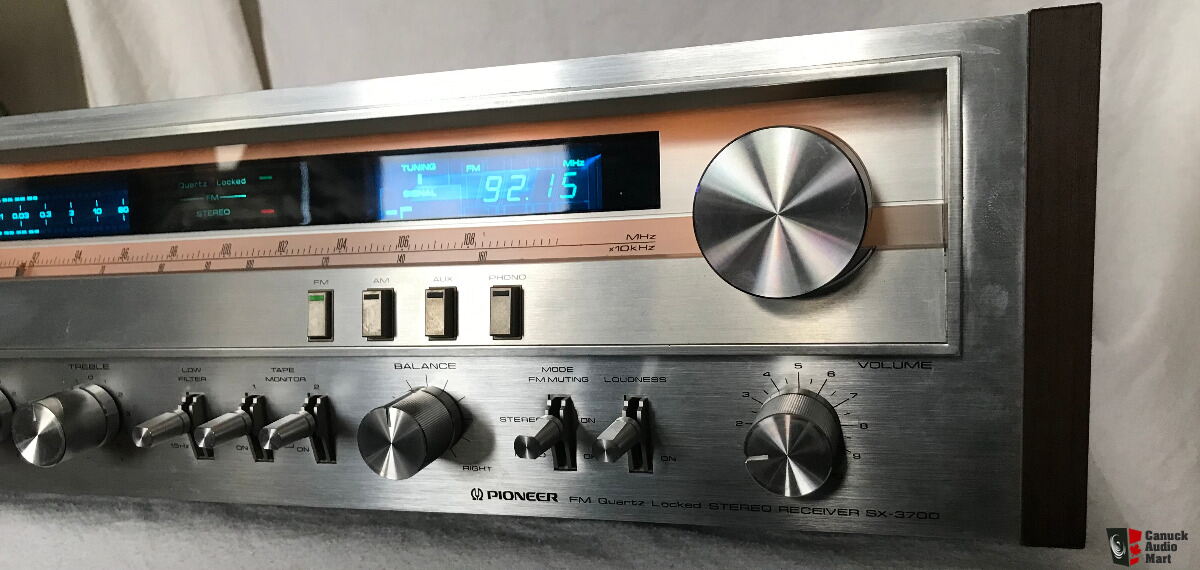 Pioneer SX-3700 Photo #3296221 - US Audio Mart