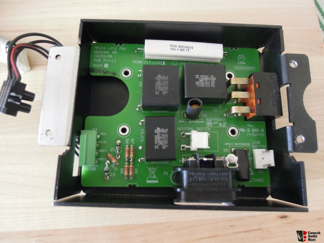 Linn LP12 Majik Power Supply Photo #3296290 - UK Audio Mart