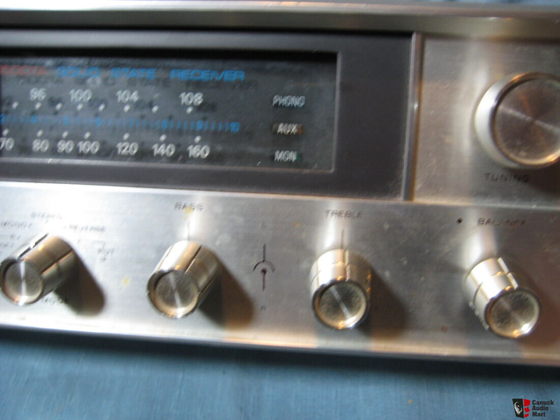 Vintage 1968 Lafayette LR-1500TA Stereo AM-FM 100 Watt Receiver Photo ...