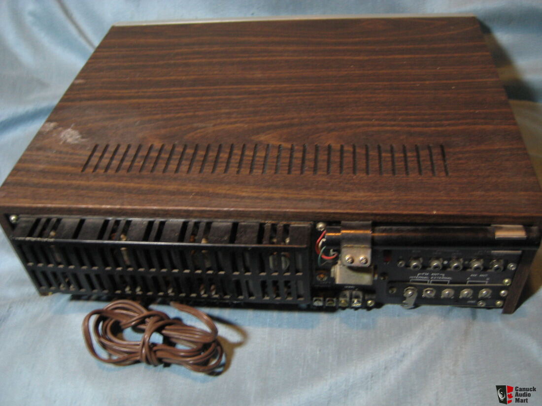 Vintage 1968 Lafayette LR-1500TA Stereo AM-FM 100 Watt Receiver Photo ...