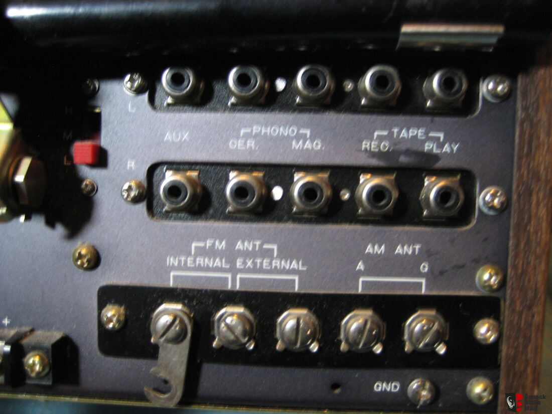 Vintage 1968 Lafayette LR-1500TA Stereo AM-FM 100 Watt Receiver Photo ...