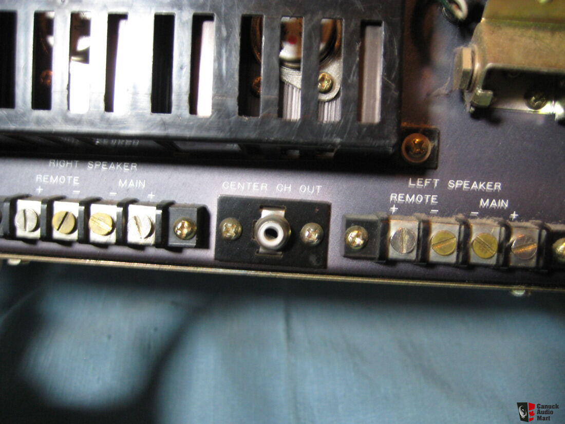 Vintage 1968 Lafayette LR-1500TA Stereo AM-FM 100 Watt Receiver Photo ...
