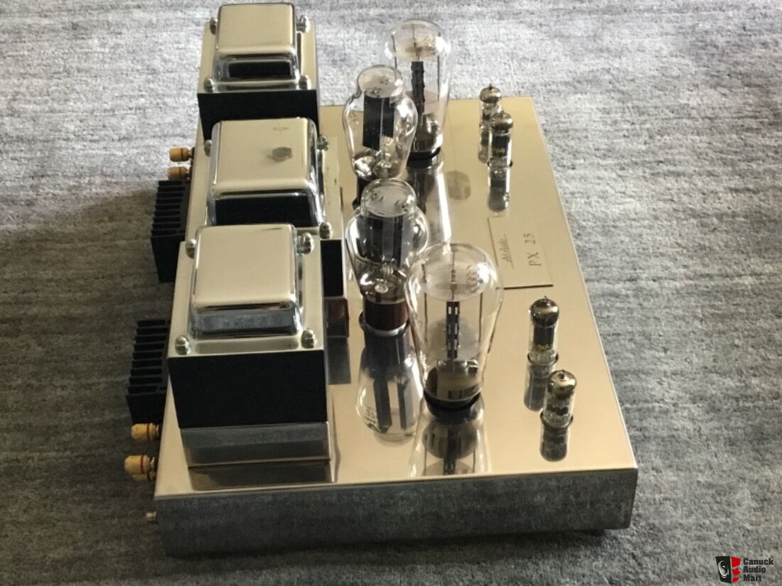 Art Audio PX-25 SET Class A Tube Amplifier RARE - SOLD Photo #3297155 ...