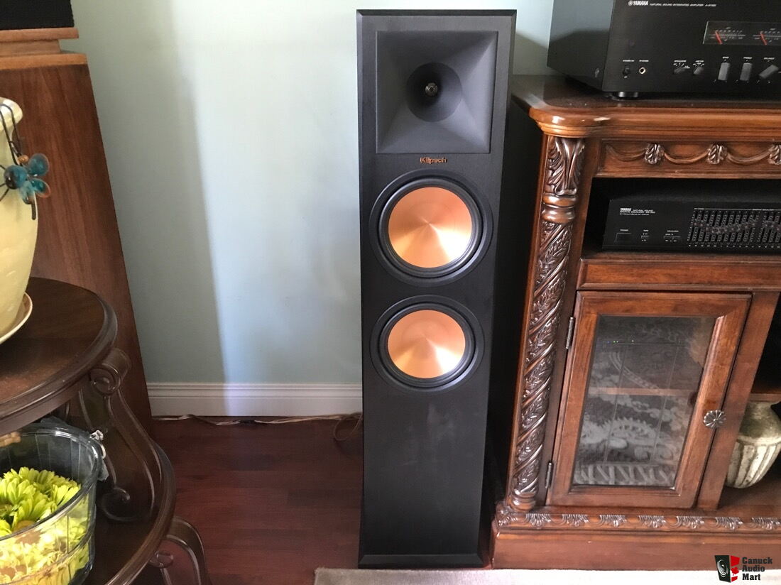 Set of Klipsch Reference Premier 280f speakers & matching center Photo ...
