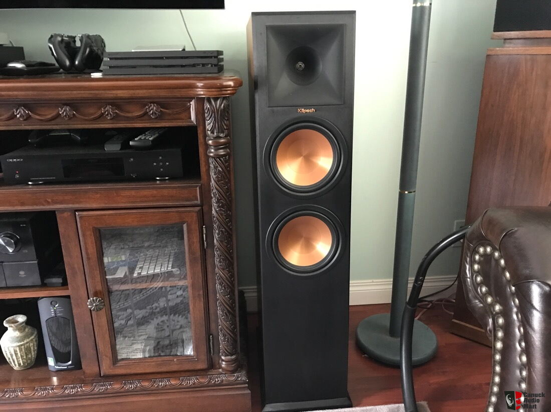 Set of Klipsch Reference Premier 280f speakers & matching center Photo ...