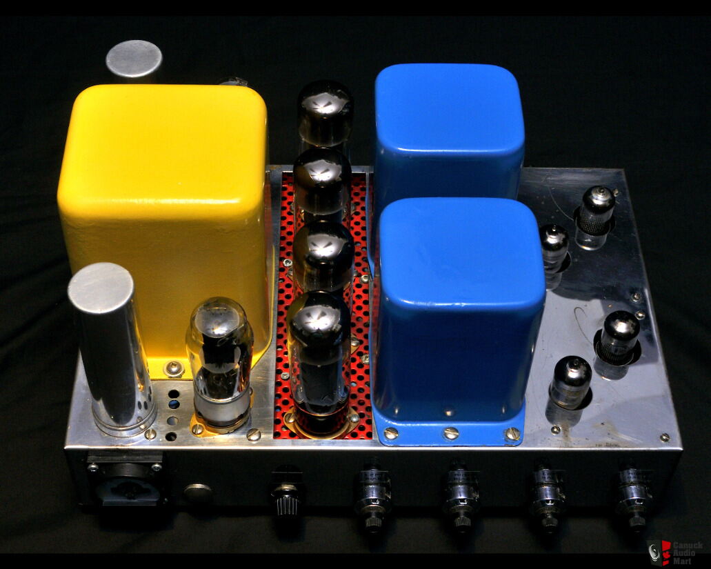 Allied-Knight KB-85 35-WPC Stereo Tube Amplifier Photo #3300412 ...