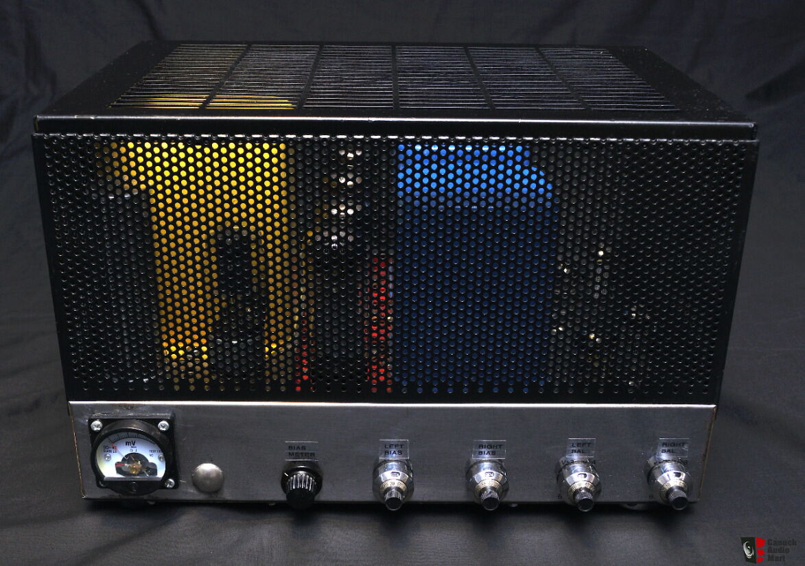 Allied-Knight KB-85 35-WPC Stereo Tube Amplifier Photo #3300404 ...
