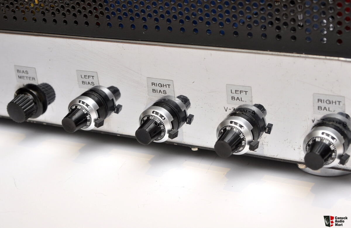 Allied-Knight KB-85 35-WPC Stereo Tube Amplifier Photo #3300413 ...