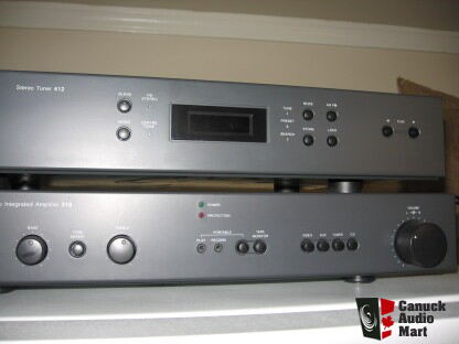 NAD 310 amplifier and 412 tuner *SALE PENDING* For Sale - Canuck Audio Mart