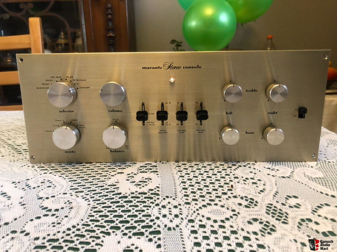Marantz Model 7-Pending to Paolo Photo #3300599 - Canuck Audio Mart