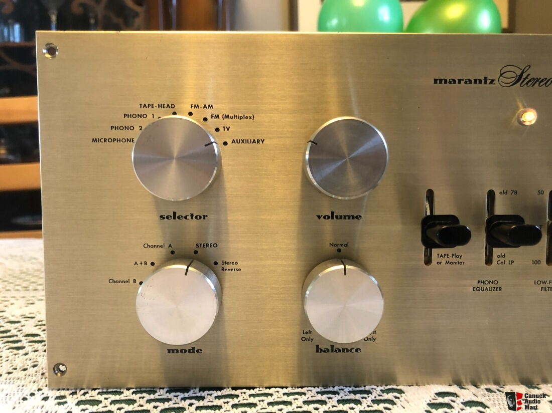 Marantz Model 7-Pending to Paolo Photo #3300599 - Canuck Audio Mart