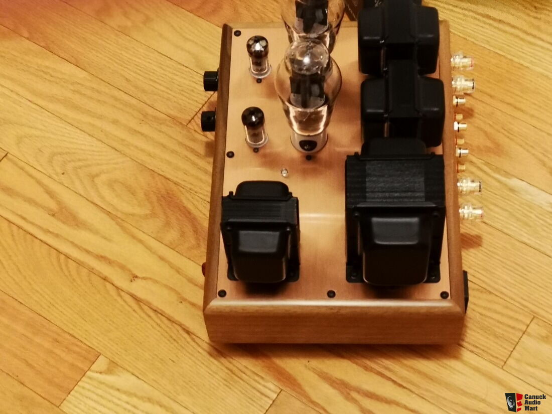 Tektron TK300BS-I-ECY tube integrated amp (Artisanal product made in ...