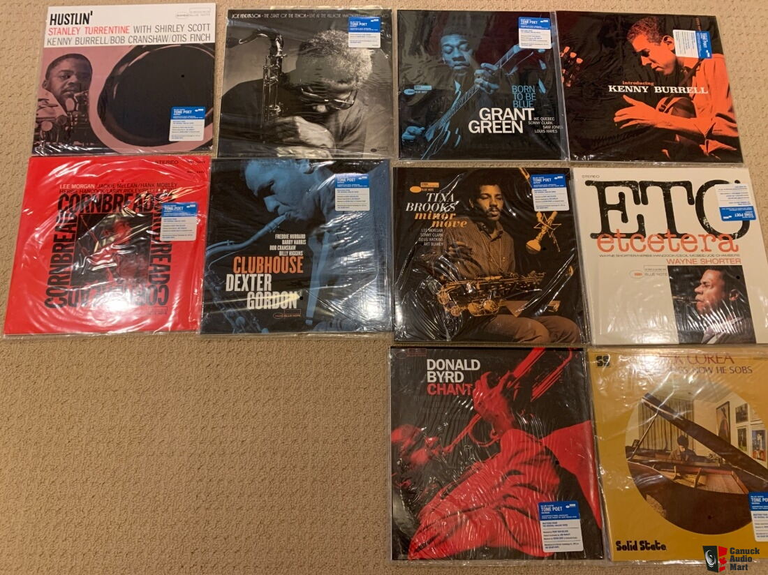 Blue Note Tone Poet 2019 - 10 title lot For Sale - Canuck Audio Mart