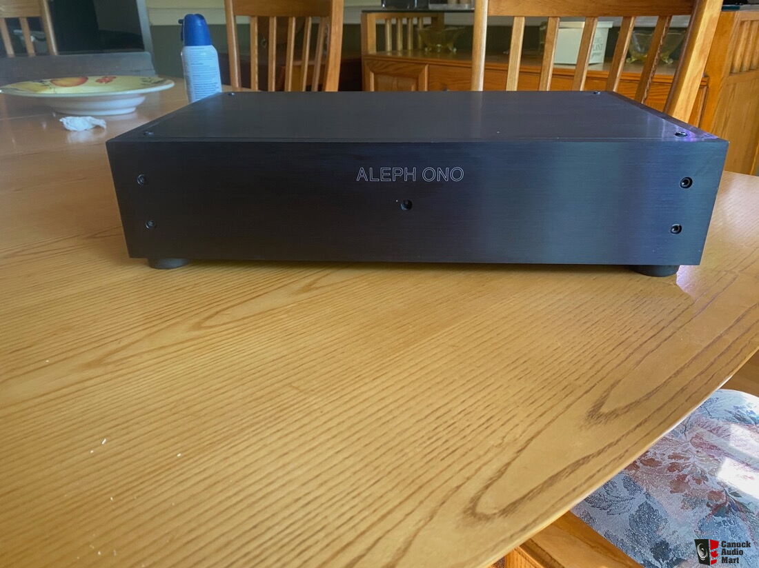 Pass Labs Aleph Ono Phono Preamplifier MM/MC. RCA/XLR Photo #3302027 ...