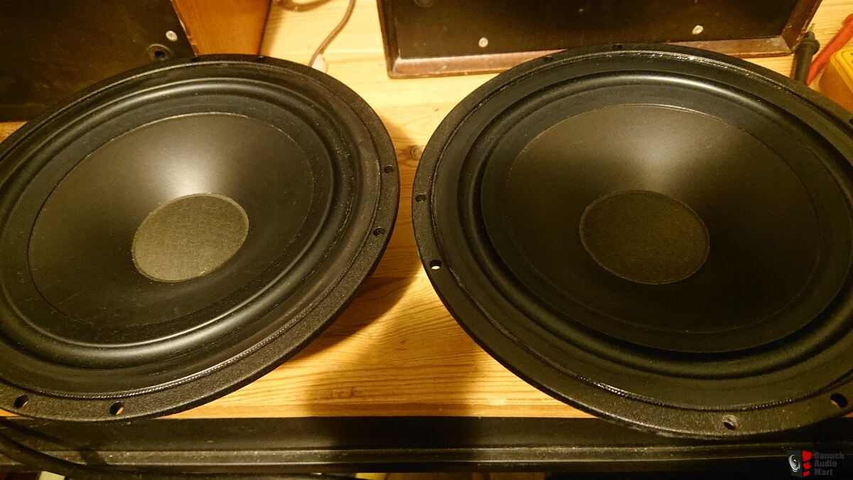 Pair Paradigm Phantom V1, 8" Woofer B110WF, 4 Ohms, Working, Great ...