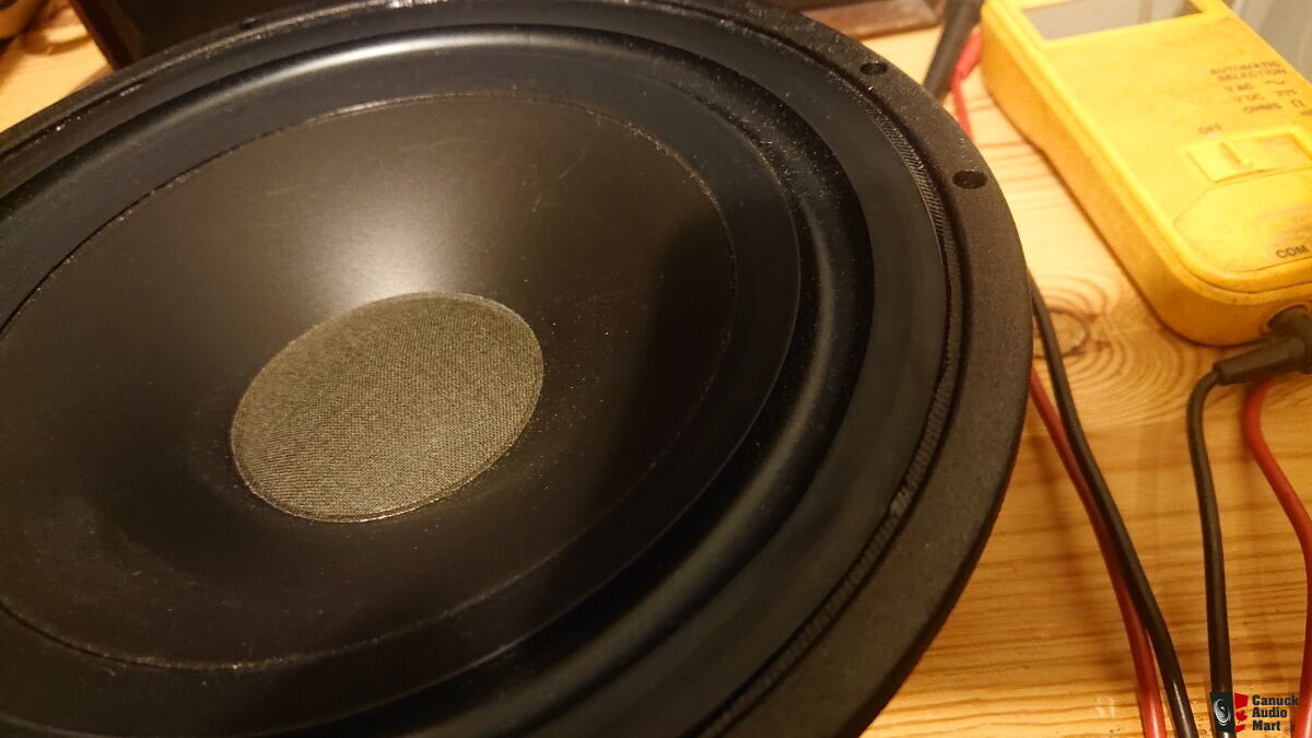 Pair Paradigm Phantom V1, 8" Woofer B110WF, 4 Ohms, Working, Great ...
