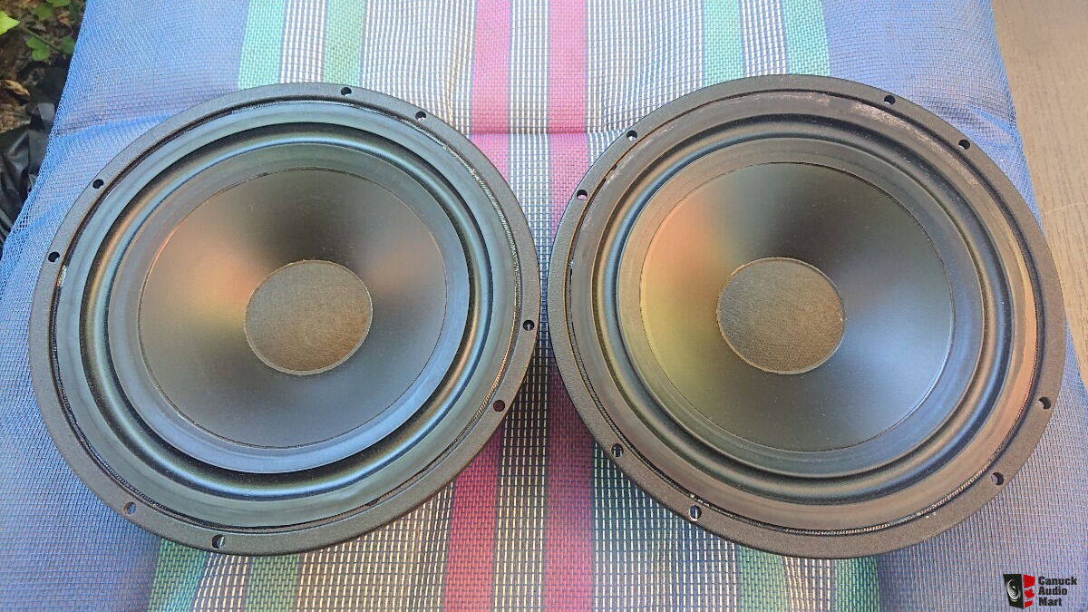 Pair Paradigm Phantom V1, 8" Woofer B110WF, 4 Ohms, Working, Great ...