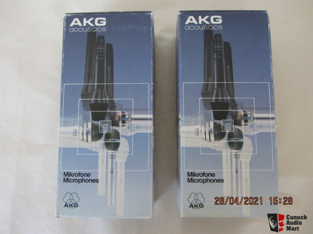AKG D190ES Microphones For Sale - Canuck Audio Mart