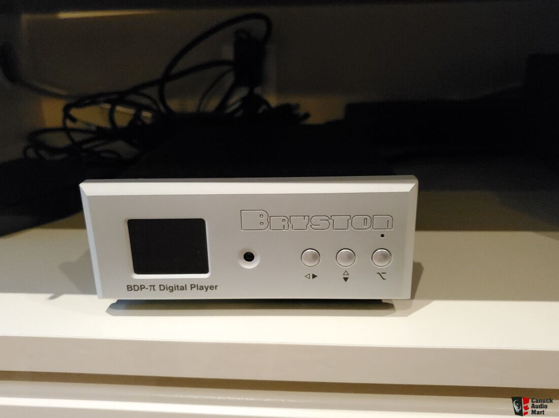 Bryston BDP Pi For Sale - Canuck Audio Mart