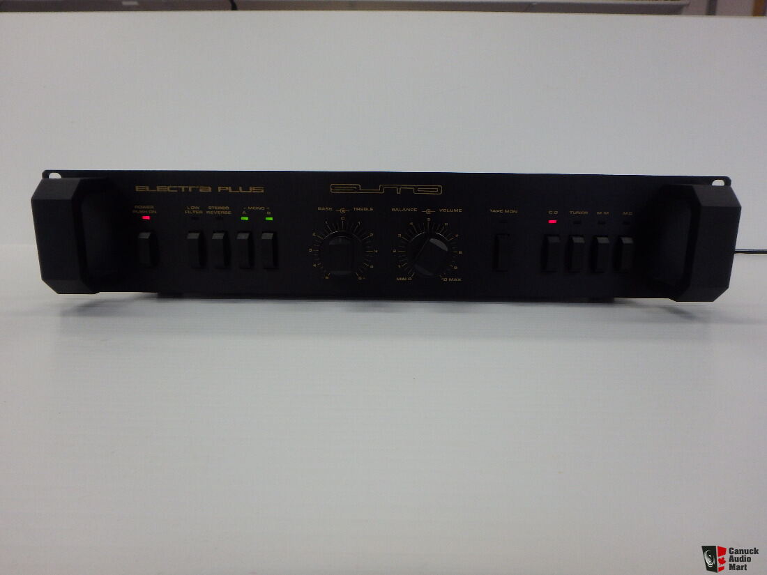 Sumo Electra Plus pre-amp Photo #3304537 - Canuck Audio Mart