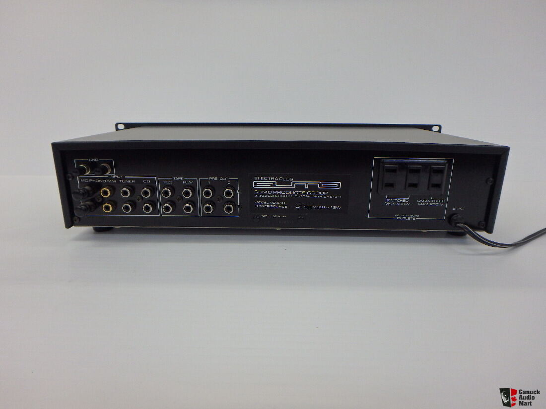 Sumo Electra Plus pre-amp Photo #3304535 - Canuck Audio Mart