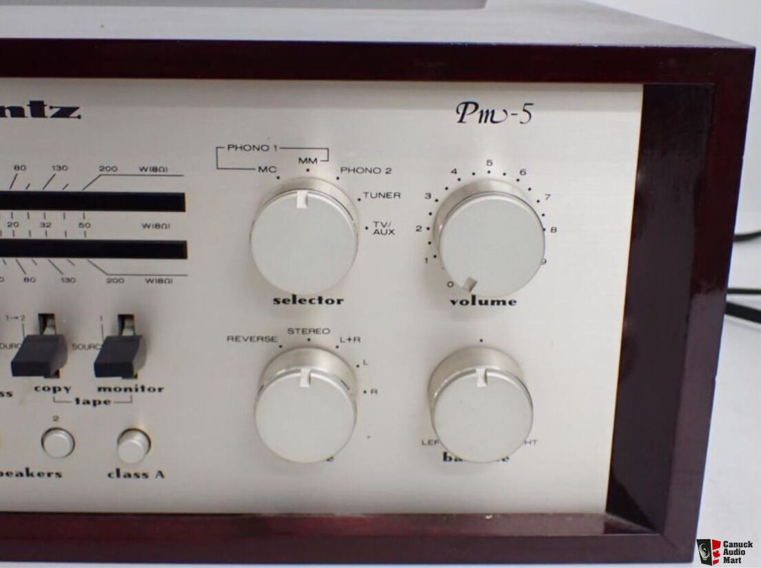 Marantz Esotec Integrated amplifier Pm-5 *new lower price! Photo ...
