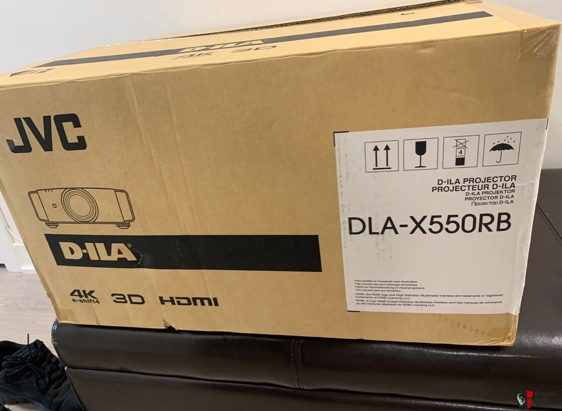 JVC DLA-X550 RB 4K eSHIFT Projector Photo #3306307 - Canuck Audio Mart