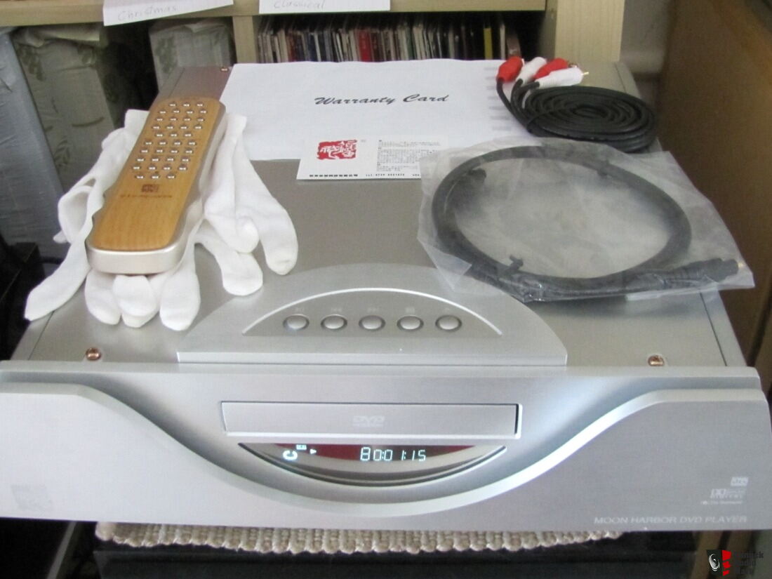 Jungson Moon Harbor CD/DVD Player No.2 Photo #3309156 - Canuck Audio Mart