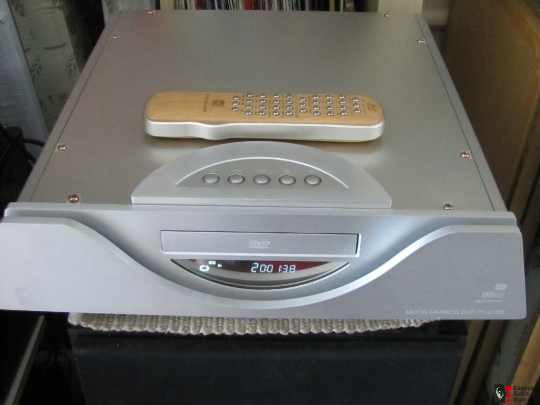 Jungson Moon Harbor CD/DVD Player No.2 Photo #3309159 - Canuck Audio Mart