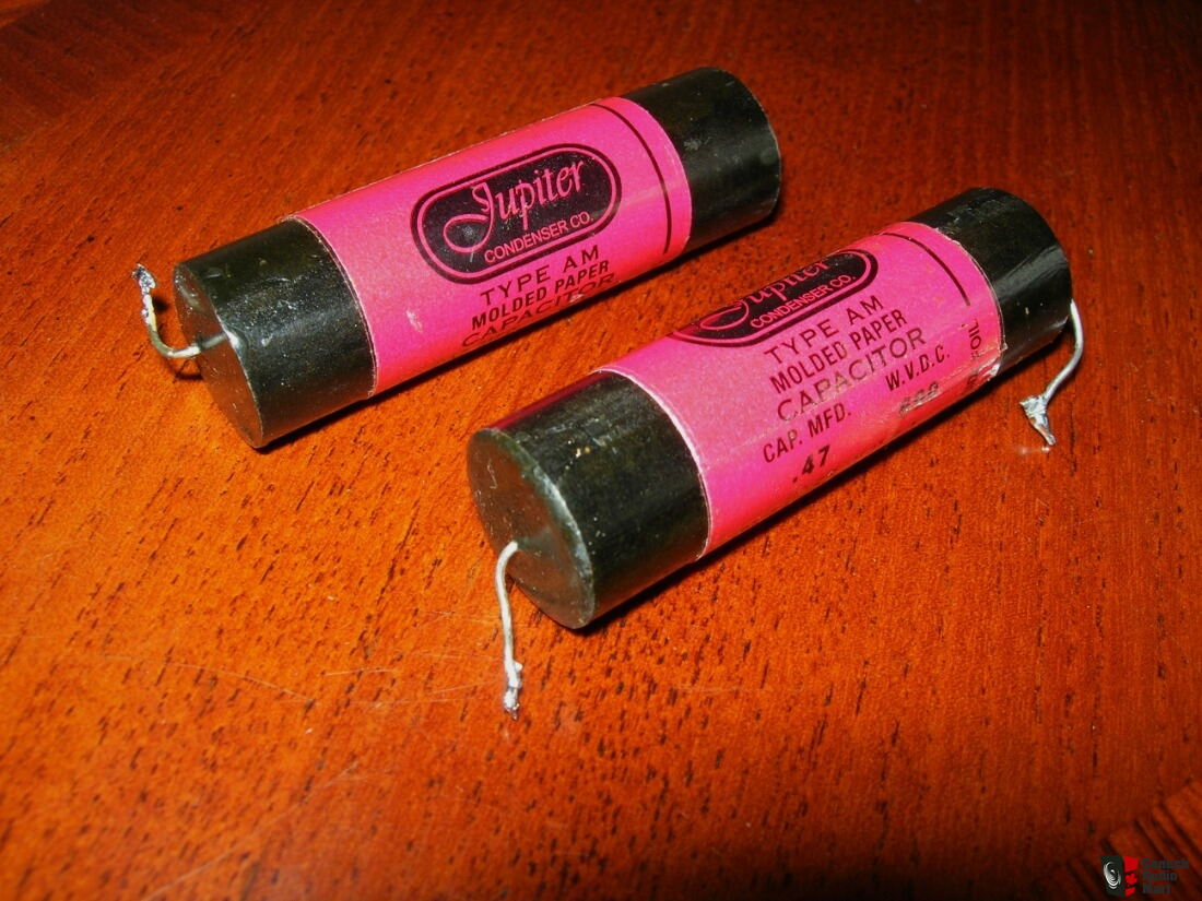 Jupiter Red Astron Capacitors For Sale - Canuck Audio Mart