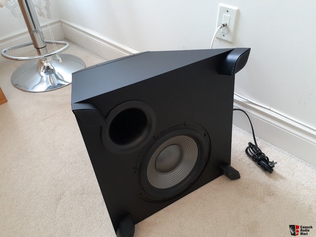 Excellent and Powerful JBL 10" 500 Watts Peak Studio SUB 150P Down ...